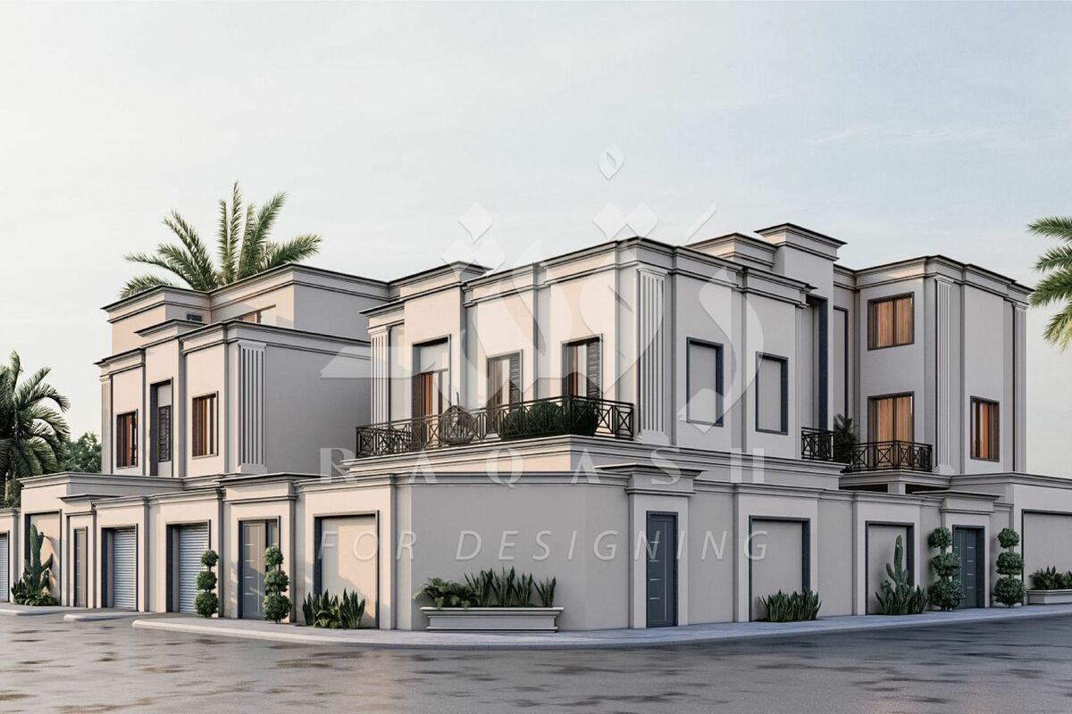 مشاريعنا في تصميم الواجهات المعمارية - raqash.com