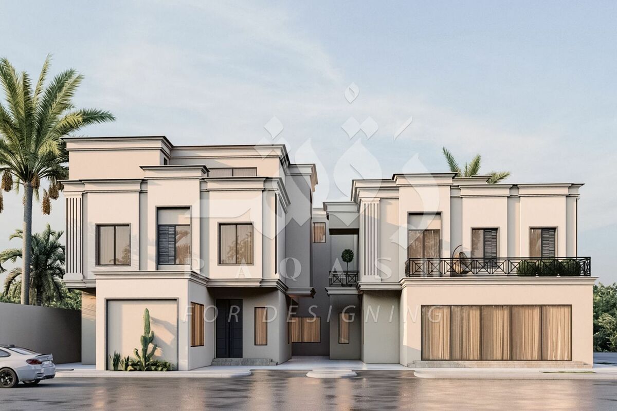 مشاريعنا في تصميم الواجهات المعمارية - raqash.com