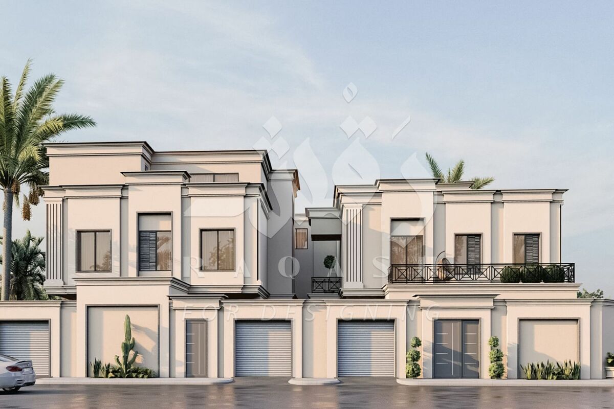 مشاريعنا في تصميم الواجهات المعمارية - raqash.com